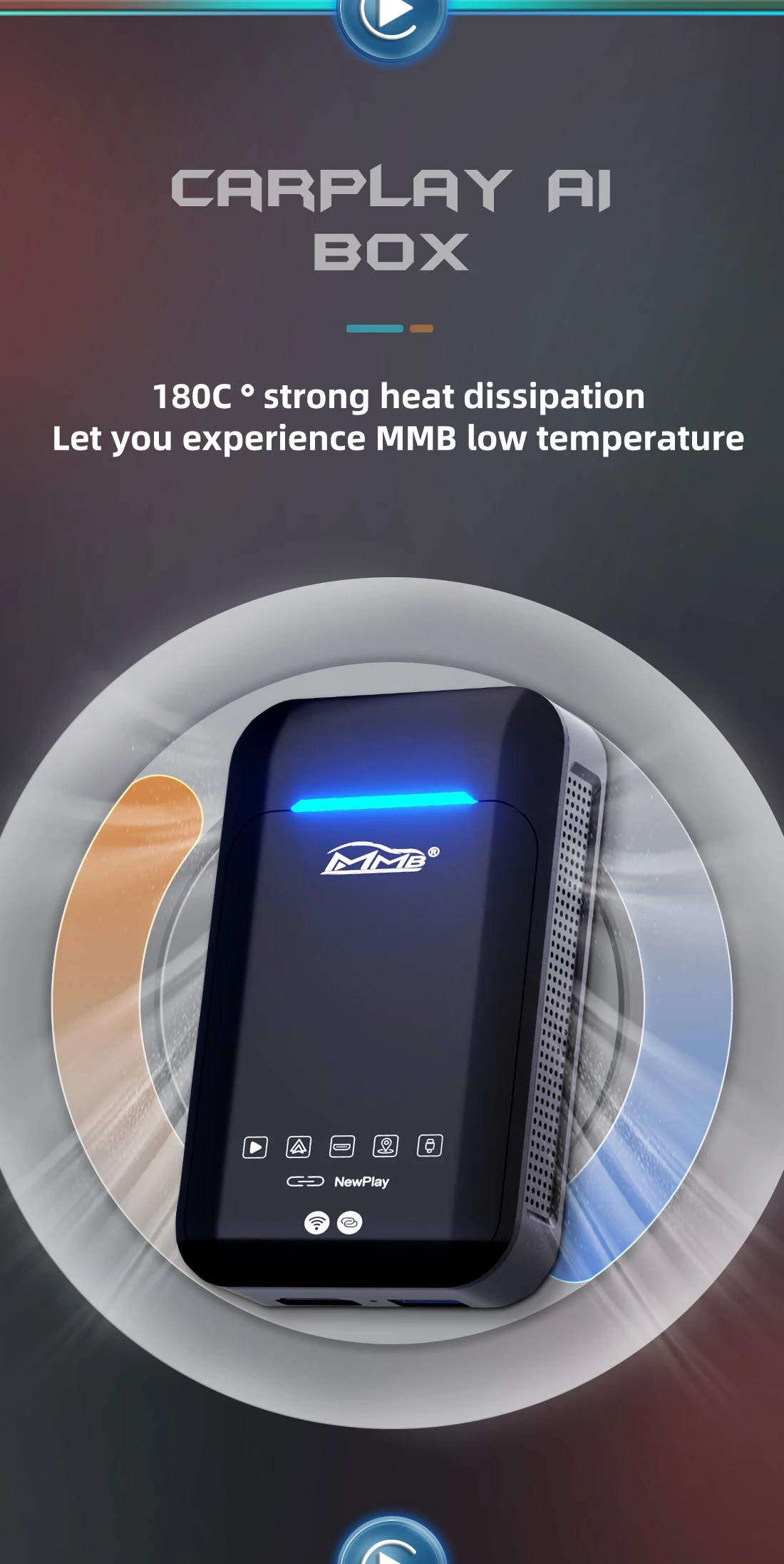 Mmb Ai Box Carplay Android 11 Ai Box For Cars With Factory Carplay ...