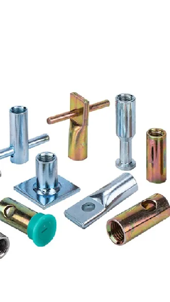 Precast Concrete Fixing Insert Dowel With Double Cross Bar For Lifting ...