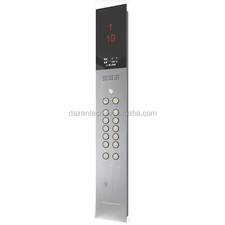 Touch Screen Display Lift Control Button Panel Elevator Cop Lop Panel