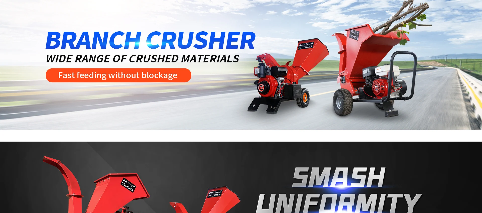 Forestry Tree Branch Shredder Chipper Wood Cutting Machine/garden Wood ...