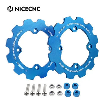 Nicecnc Rear Dual Sprocket Chain Guard Cover For Yamaha Raptor 700r 700 ...