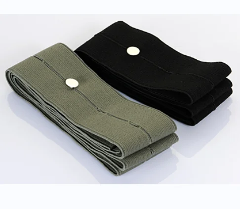 Reusable Elastic Ctg Fetal Transducer Abdominal Belt With Botton-hole ...