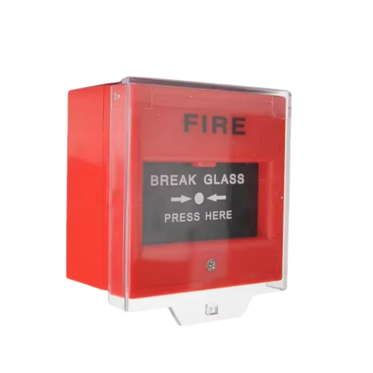 Red Manual Call Points Fire Alarm MCP Break Glass Press Call Point ...