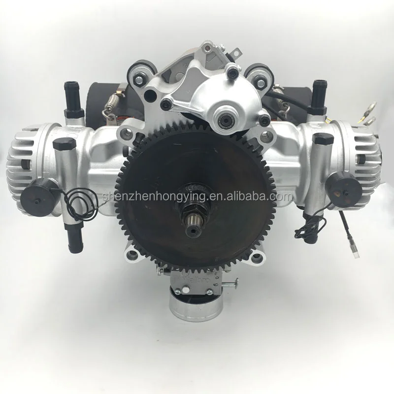 DLE200H Gasoline Engine - 200CC Water-Cooled Two-stroke