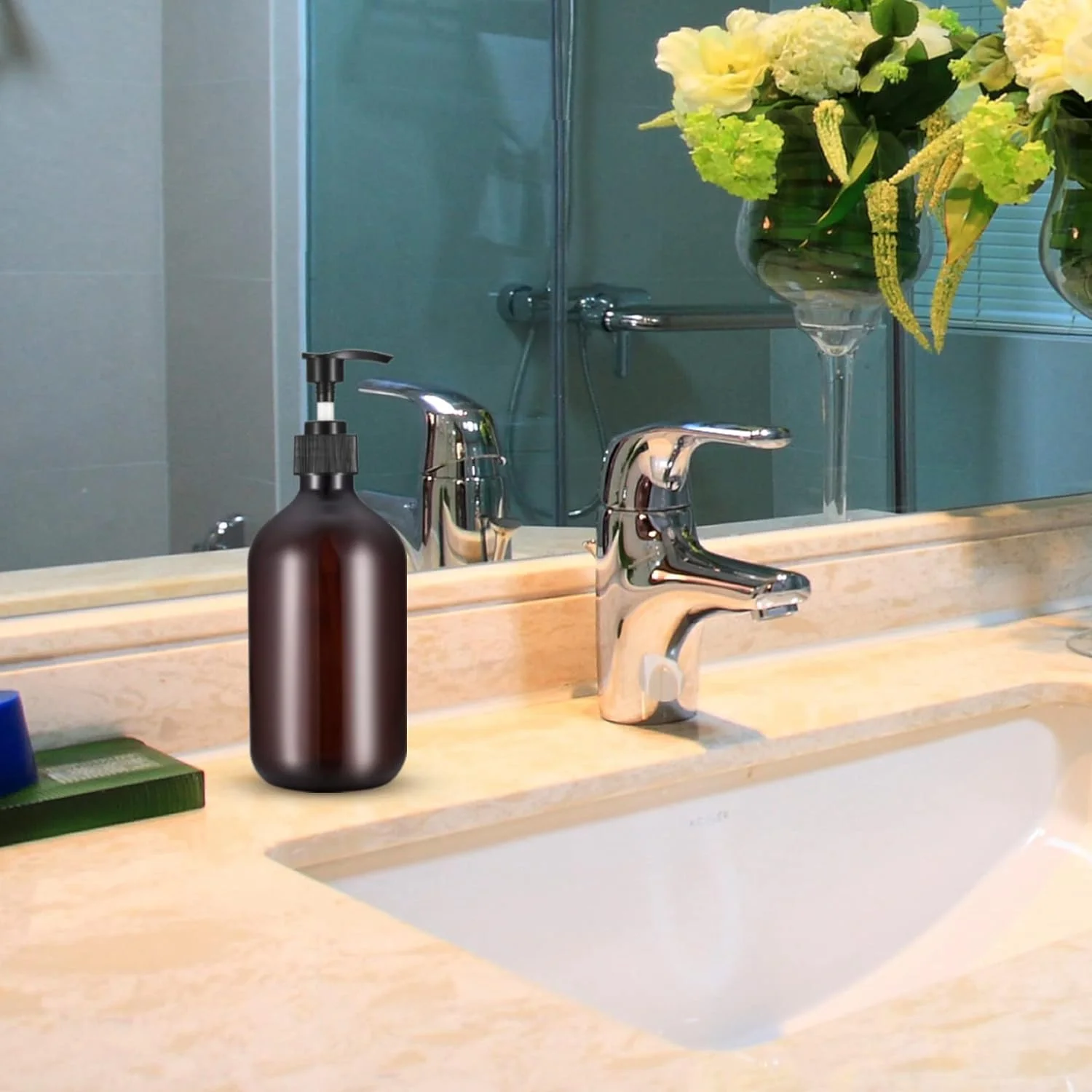 Wholesale Luxury Eco Pcr Shampoo Packaging Empty Lotion Bottles With ...