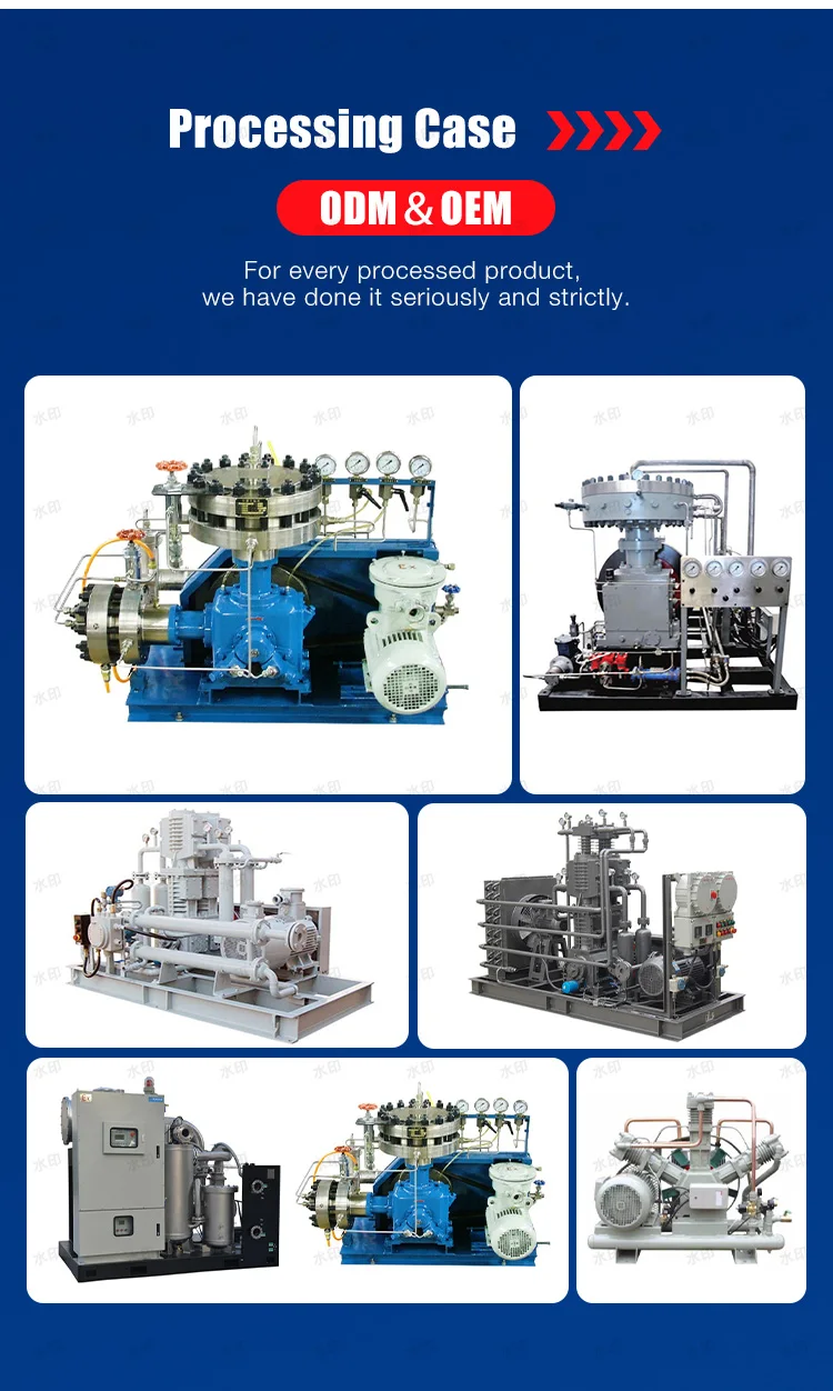 Diaphragm Compressor gas air compressors hydrogen Buy used Cheap Price ...