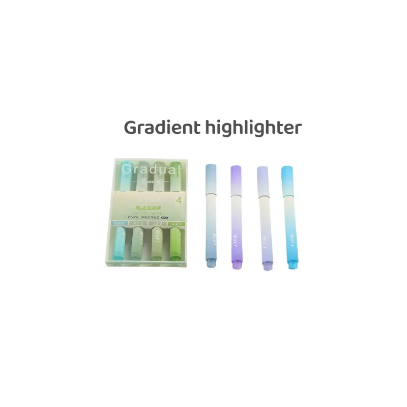 Gradient High Appearance Level Color Highlight Student Marker Eye Color ...