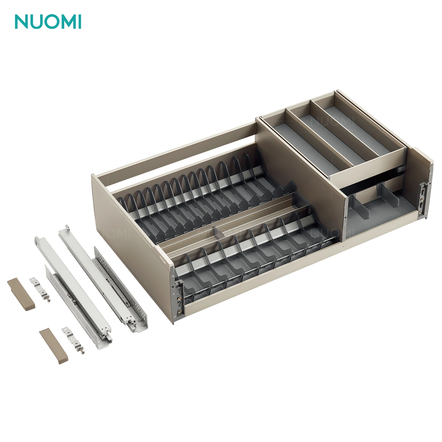 NUOMI ENCANTO Kitchen Cabinet Organizers - Maximize Space