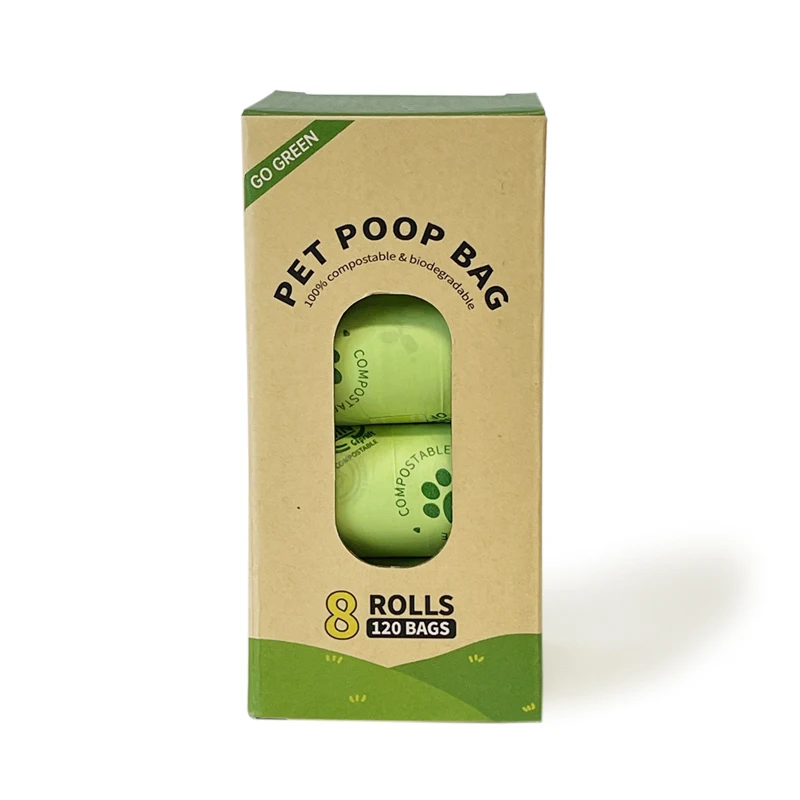 Pet Poop Waste Disposal EPI Bag Biodegradable Compostable Dog Poop Poo ...