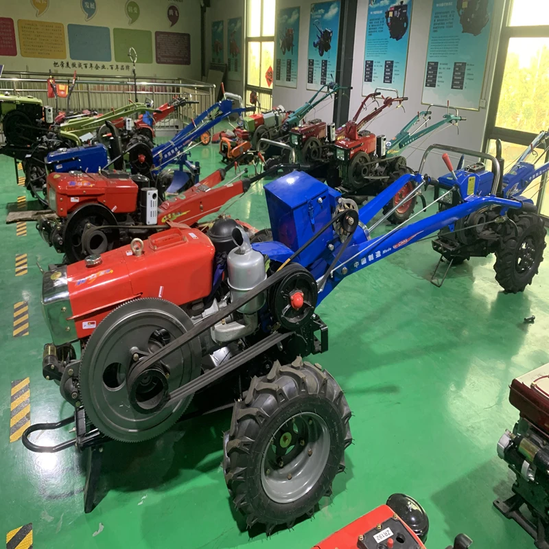 Flexible Operation Four Wheel Drive Mini Tractors for Ditching and Ridging
