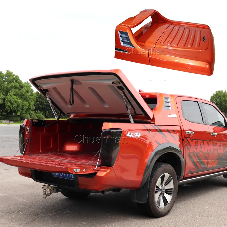 Fiberglass Tonneau Cover Hardtop Fullbox for Mitsubishi L200
