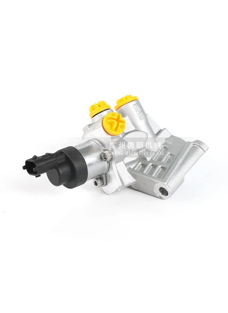 Excavator Fuel Pump Regulator Control Valve Fcv Scv Valve Oil Pump ...