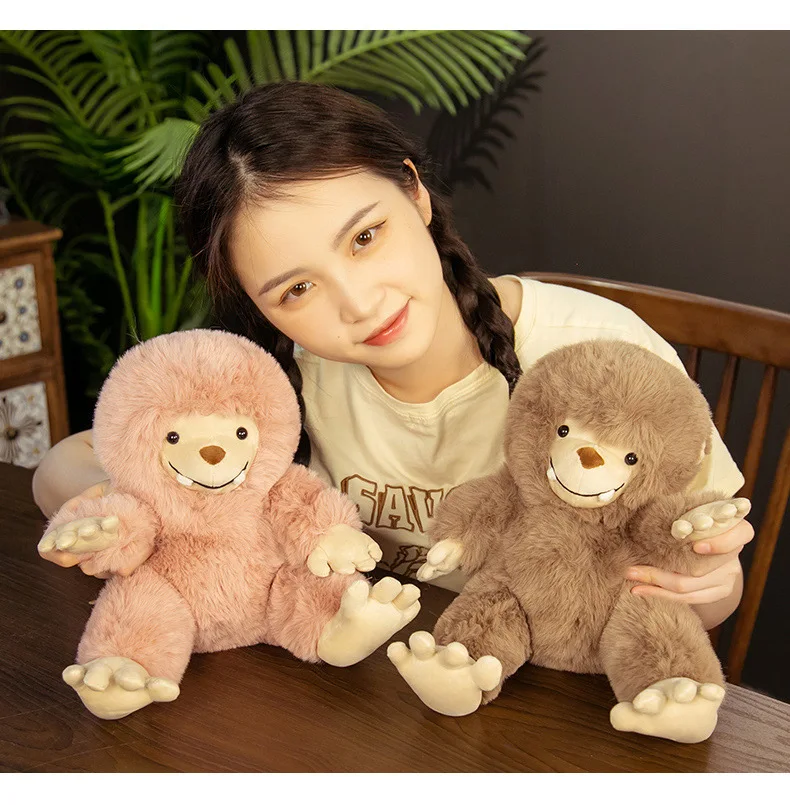 Custom Foot Sasquatch Animal Plush Toy Super Soft Huge Foot Plush ...