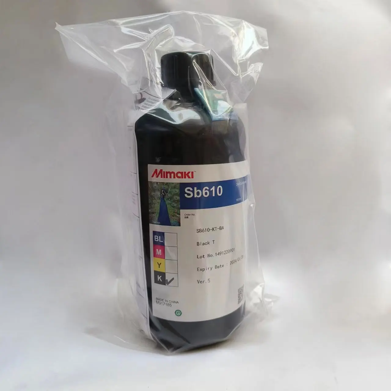 1 Liter MIMAKI SB610 Sublimation Ink for TS100-1600 - CMYK