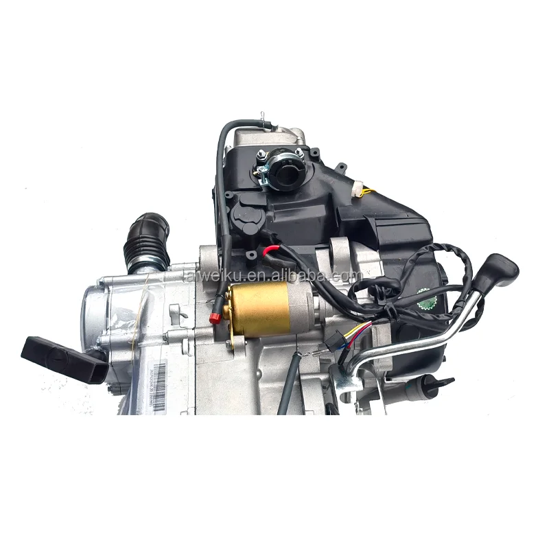 High Speed GY6 200cc ATV Engine - Air-Cooled, 4 Stroke, Electric Start ...