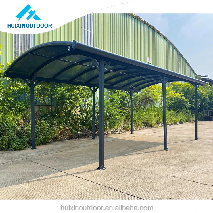 Foldable Shelter Carport Parking Canopy - Retractable Garage