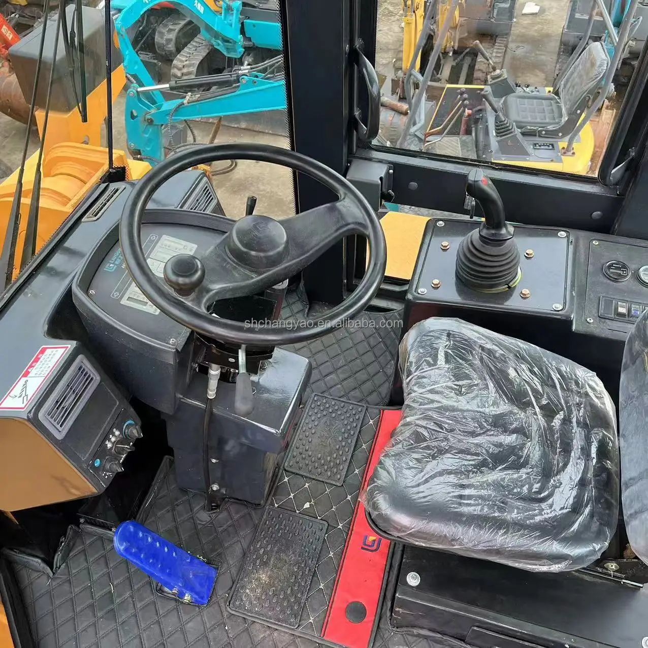 Used Mini Loaders 3 Ton Sdlg 936 3 Tons Loader Using Imported Engine ...