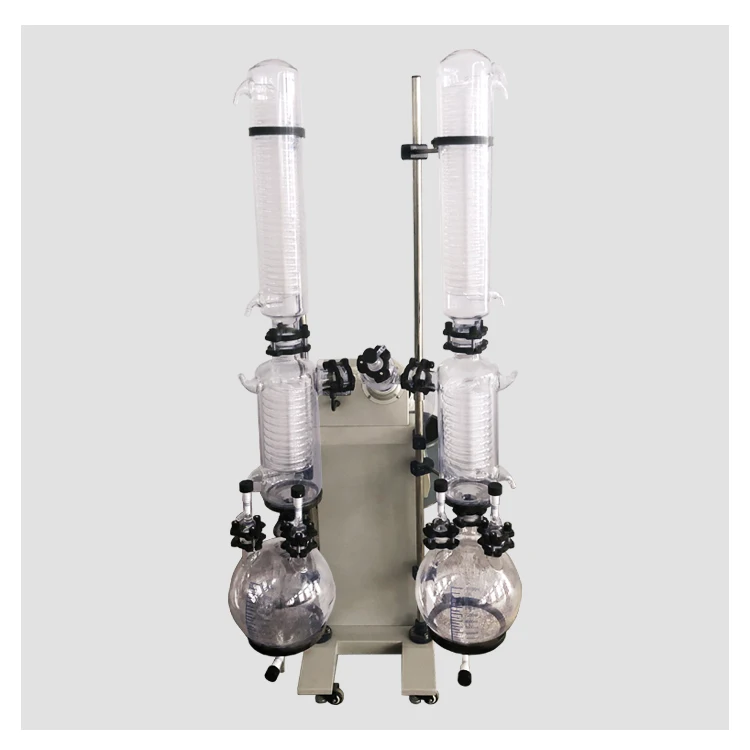 Evaporation Vacuum Pump 50l Dual Condenser Rotovap Condenser Rotary ...