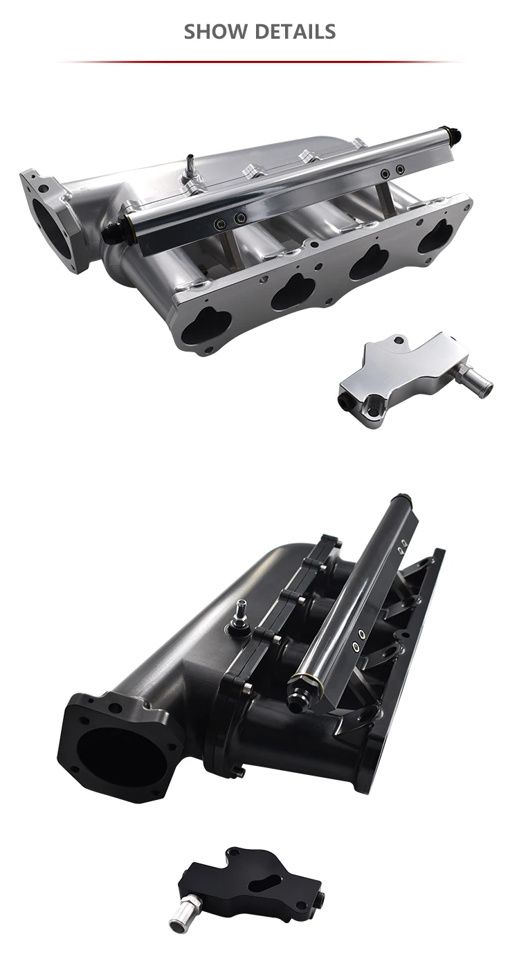 SK Custom Billet Aluminum Intake Manifold for Honda K Series