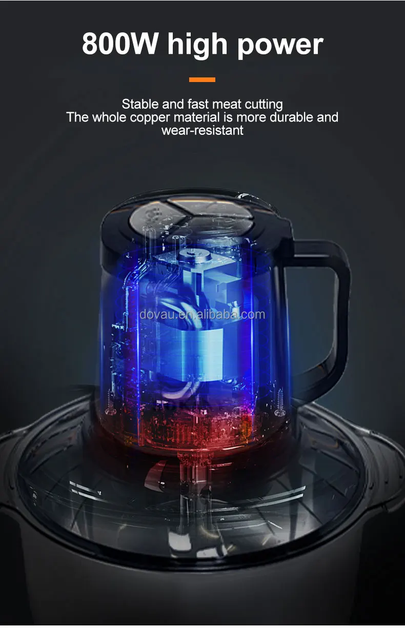 Sokany Sk-7015 Hopper Grinder 800w 5l Multifunctional Elecftric Food Mixer Machine - Buy Sokany ...