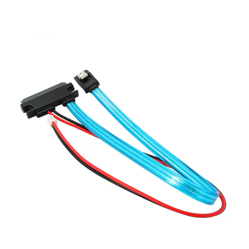 Orange Pi Hard Drive Power Cord Adapter Cable 7+15pin 350mm High-quality Brand New 7+15 Pin To 7 ...