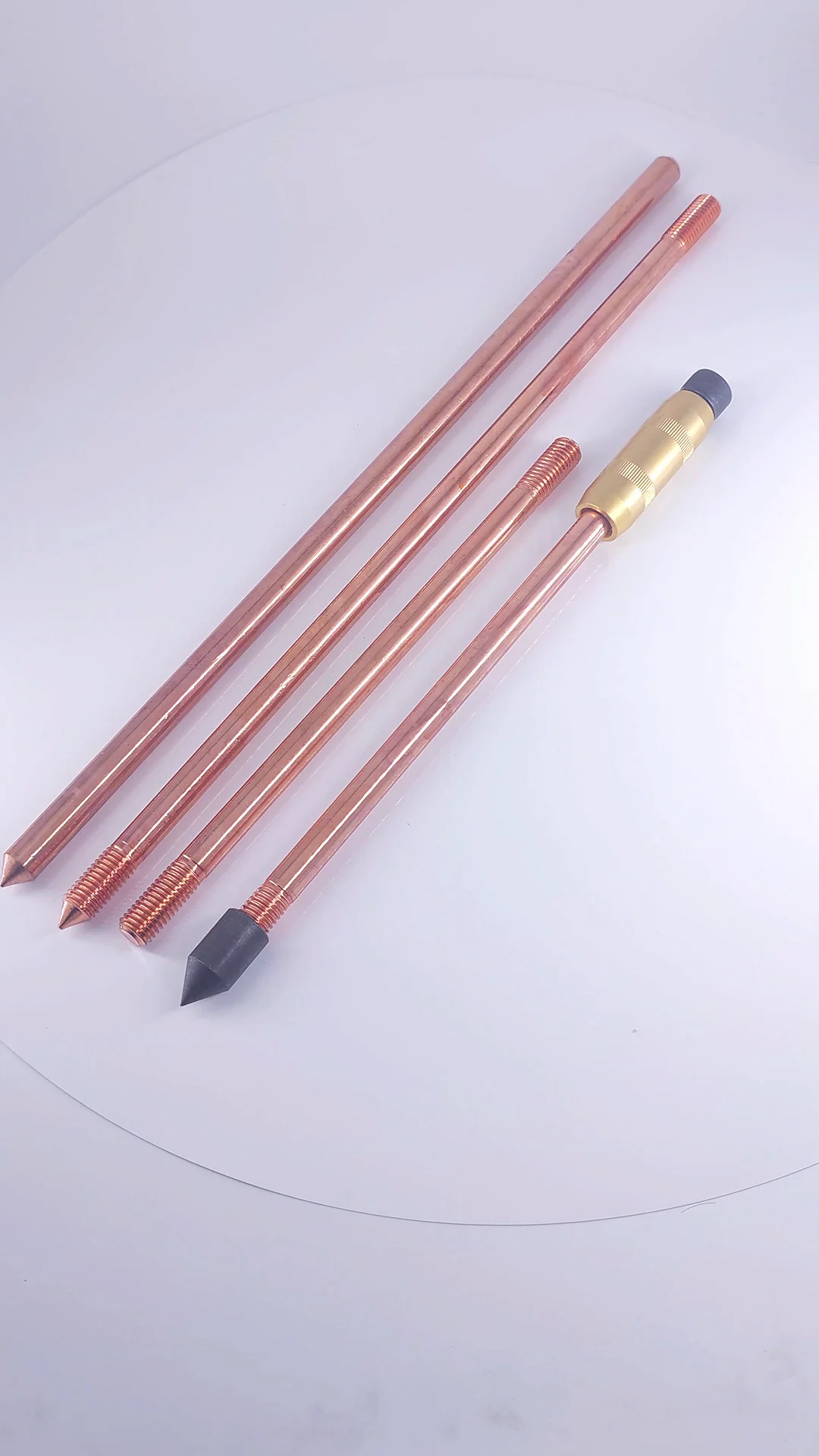 Zker Grounding - Earthing Rod 16mm,L=1500mm - Buy Earthing Rod,Earthing ...