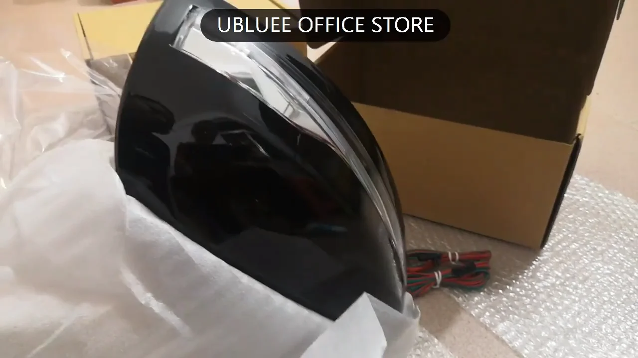 V-class W447 Black Side Mirror Covers For Mercedes Benz Vito W447 W448 ...