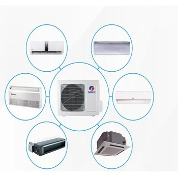 Gree R32 Heating Cooling Ac Split Type Ac Unit Gree Free Match Multi ...
