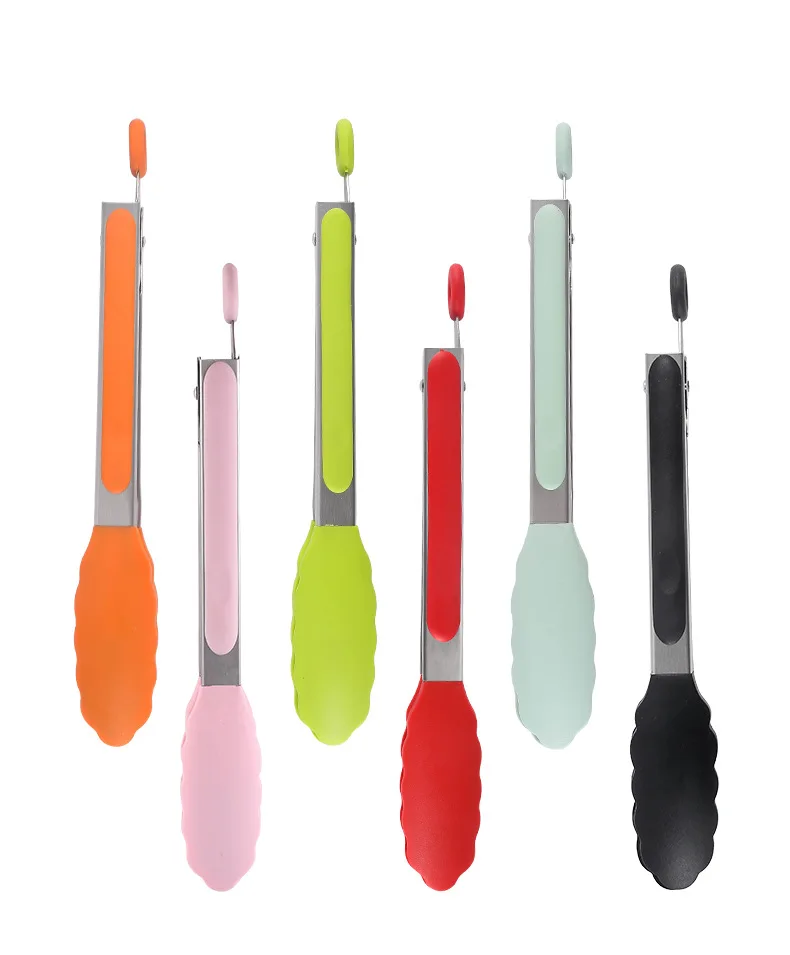 Manufacturer Hot Sale Silicone Food Clip Thickened Stainless Food Grade ...