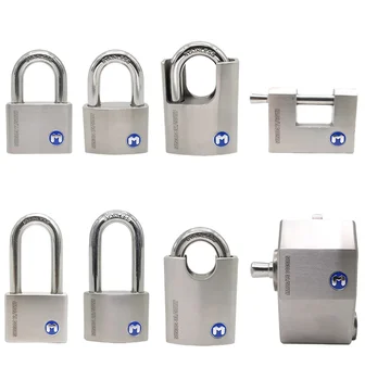 Mok 50mm Brass Lock Heavy Duty Lockout Long Shackle Padlock Keyed Alike ...