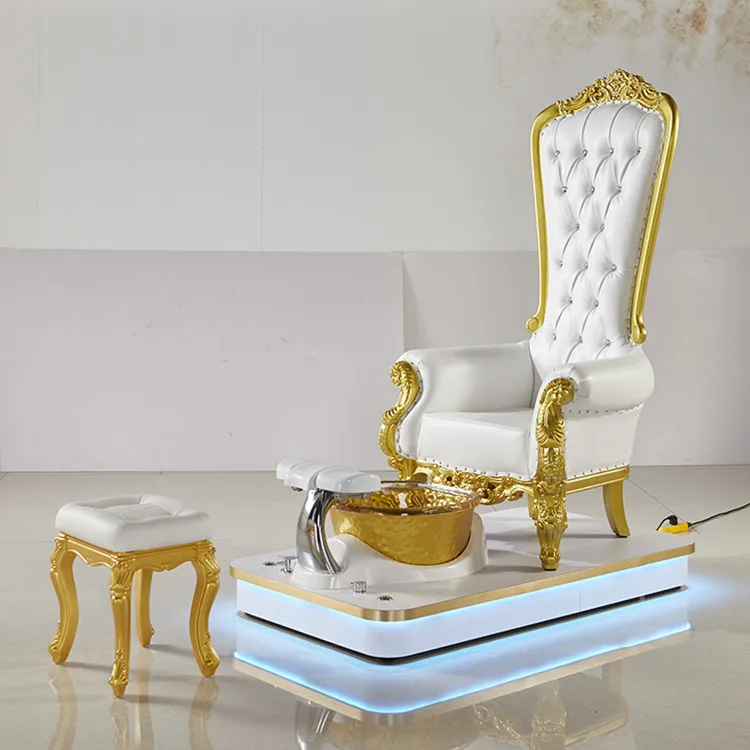 Luxury Modern Throne Spa Pedicure Chairs Spa Pedicure Chairs with ...