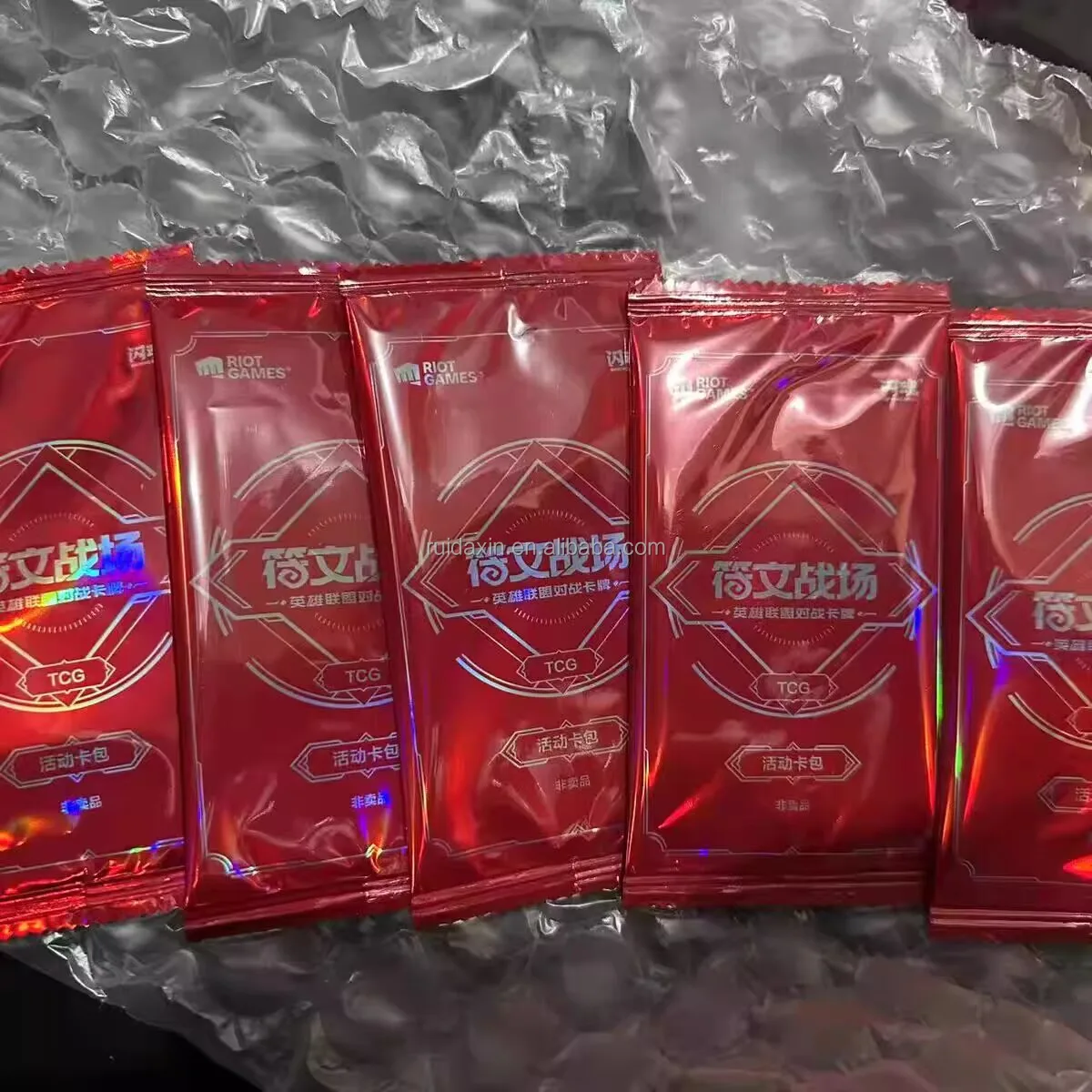Chinese League of Legends TCG Cards LOL Arcane Exclusive Start Deck Set ...