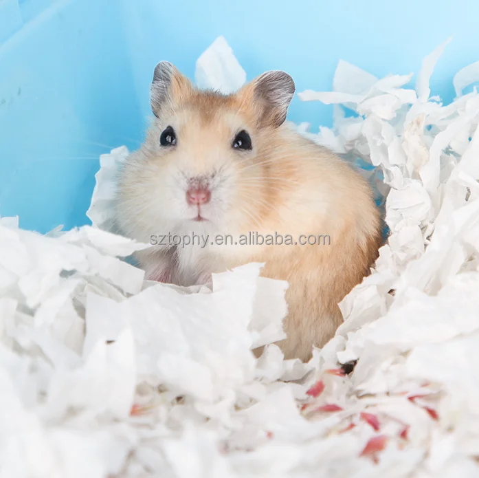 No Dust No Fade Pet Natural Paper Hamster Bedding Pellets