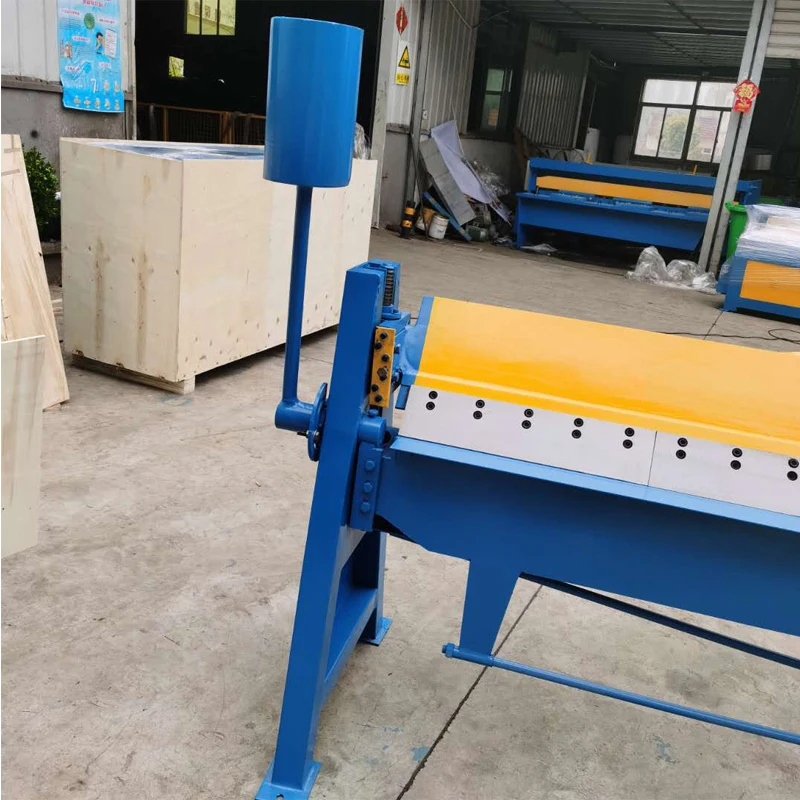 High Quality Sheet Metal Manual Bending Machine - Hand Type Fold Machine
