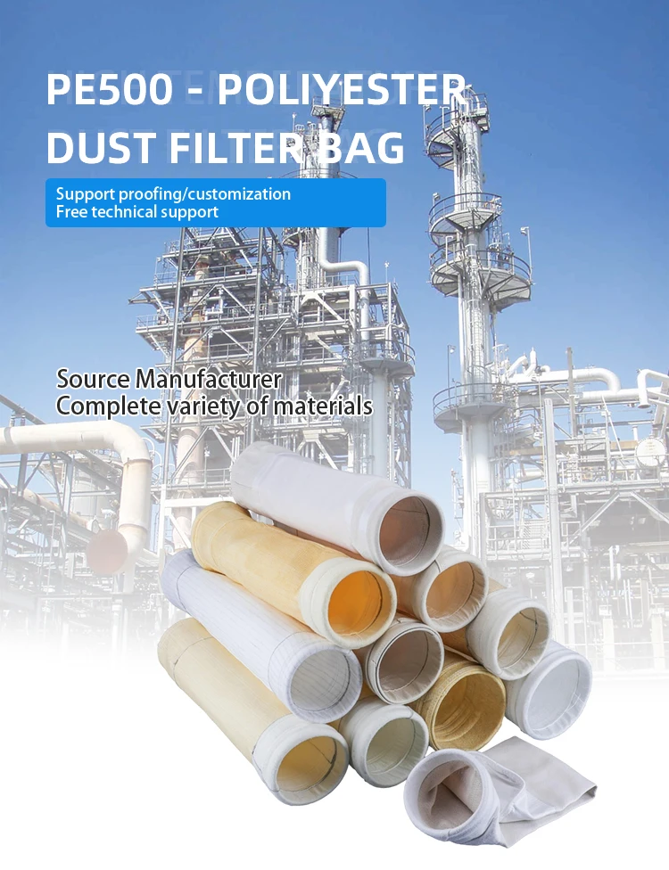 TRI-STAR Custom Filter Bag PP PE PTFE E Non-woven Filter Bag Polyester ...