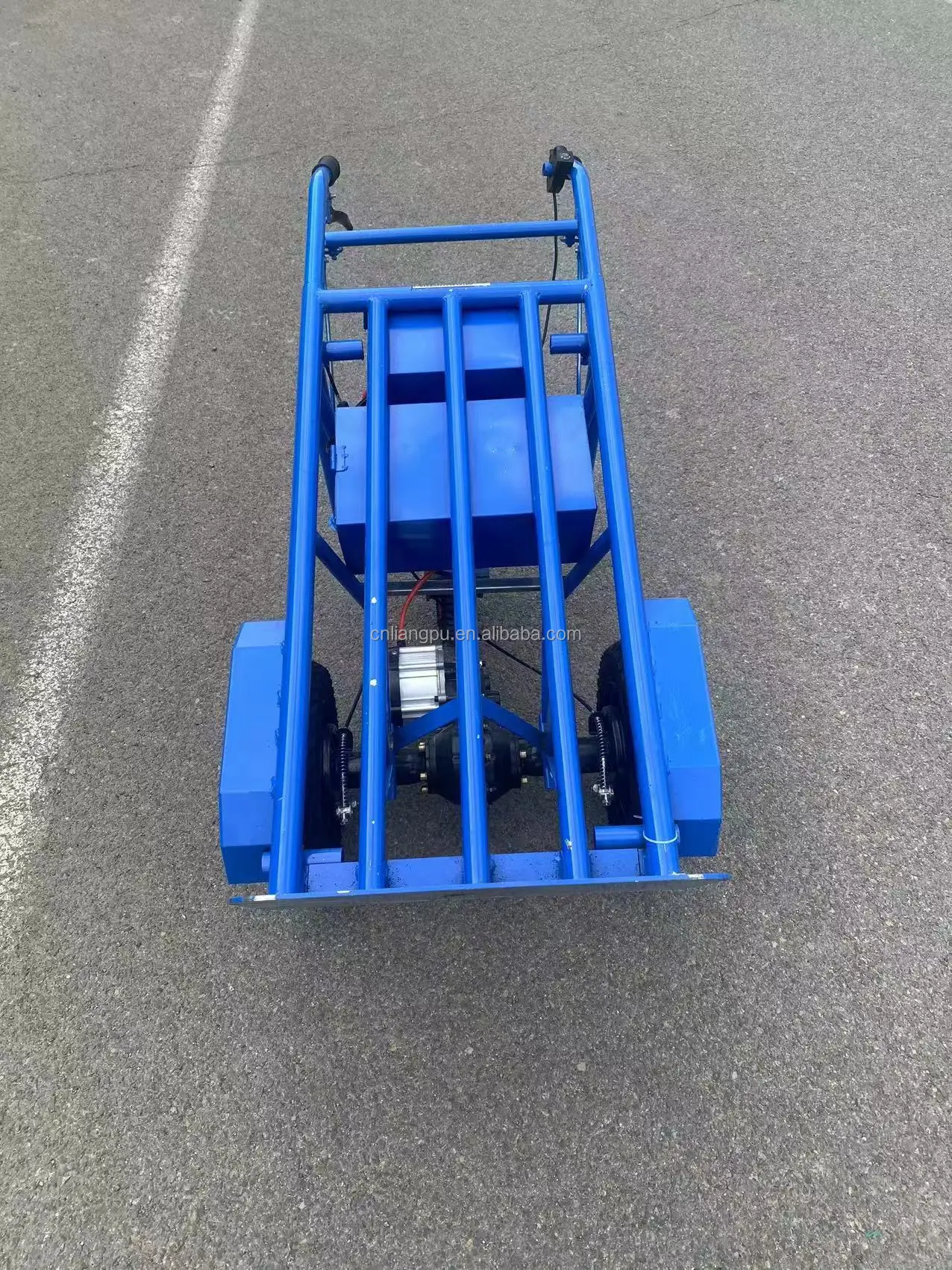 Electric Hand Trucks Stair Lift Climbing Stairs Carrier Trolley with ...