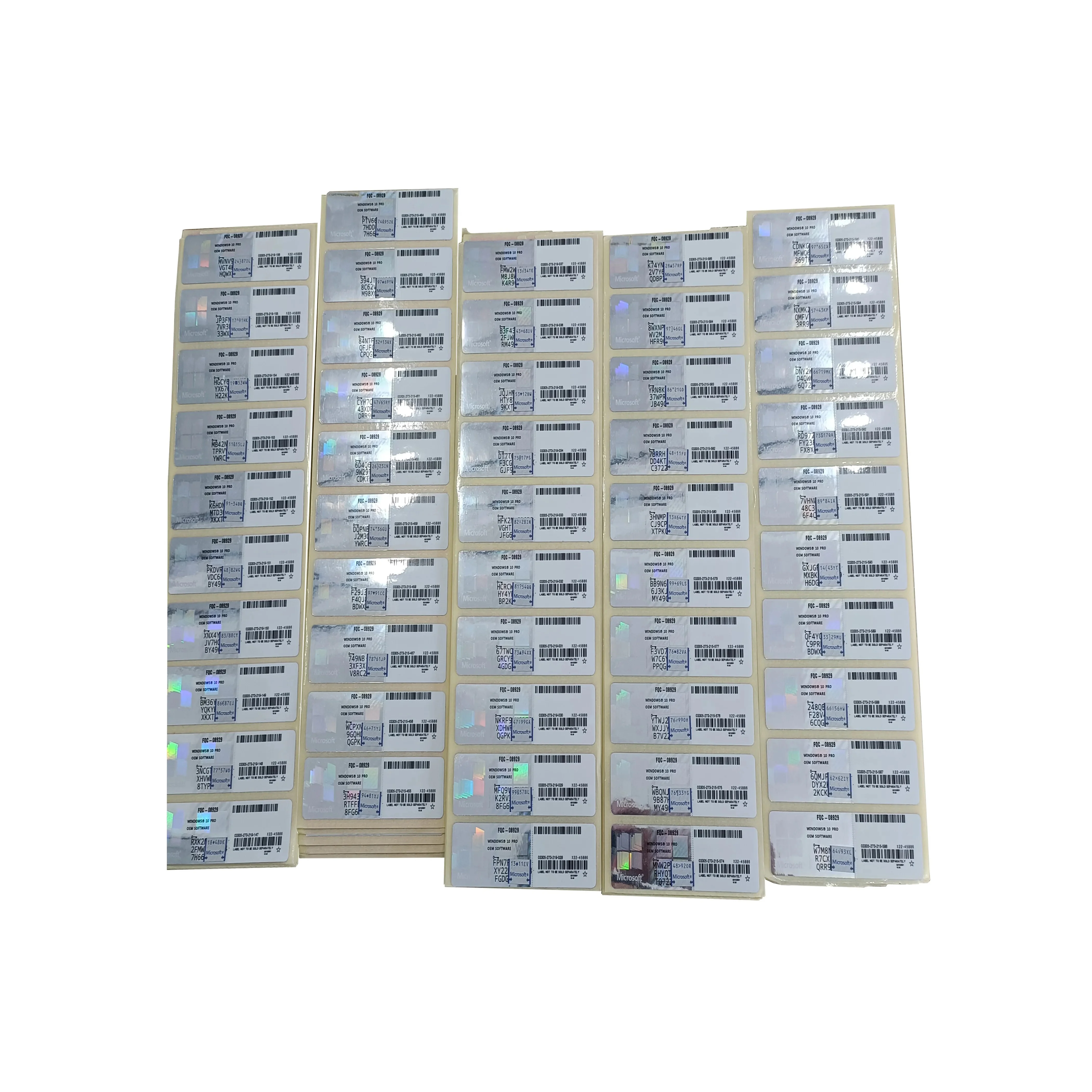 Microsoft Windows 11 Pro Product Key With Coa Sticker Box - Buy Windows ...