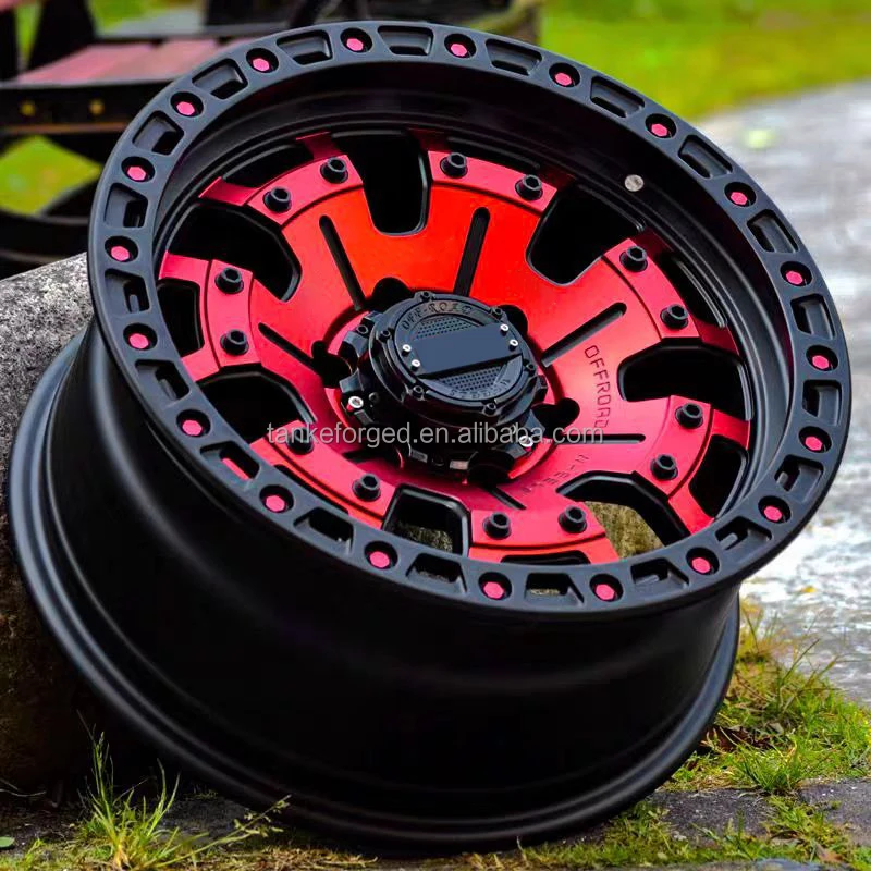 4x4 Off-Road Suv 6 X 139.7mm 17 18 Inch Forged Wheels Jantes for Toyota ...