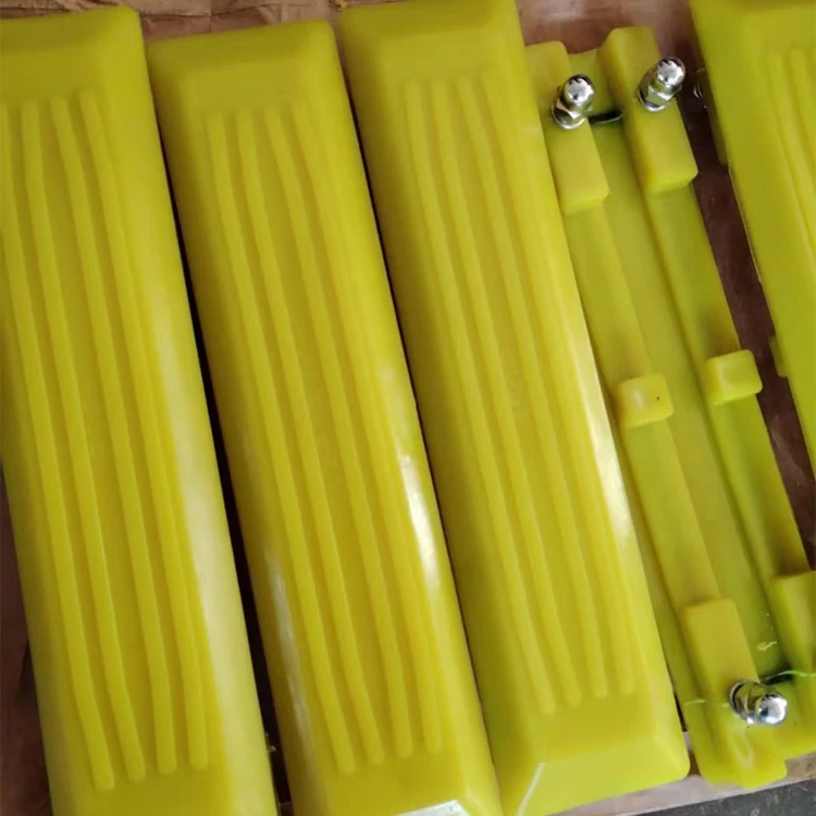 Mini Excavator Rubber Track Shoe Fastener Polyurethane Rubber Crawler ...