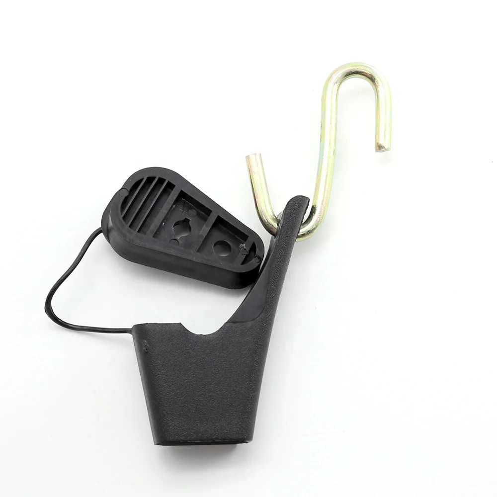 Outdoor Overhead Ftth Fitting Electrical Wire Clamp Plastic Drop Wire ...