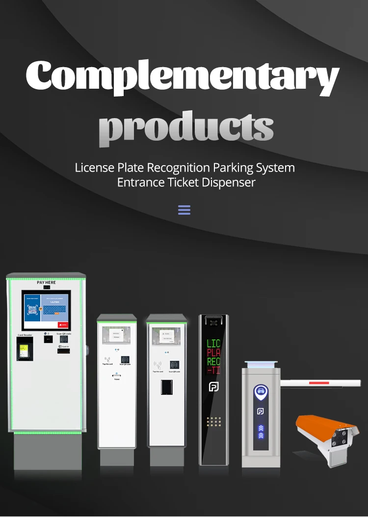 Smart Parking Lot Ticket System with QR Code Dispensing