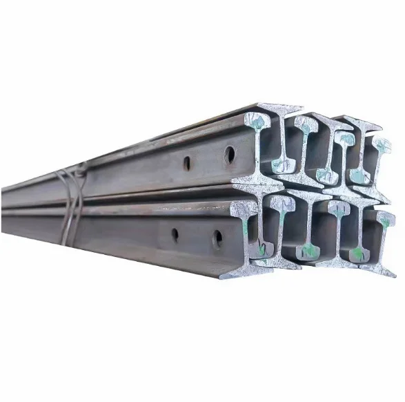 9kg to 30kg Light Rail Steel Train Track QU71MN Mine Track Passes Train ...