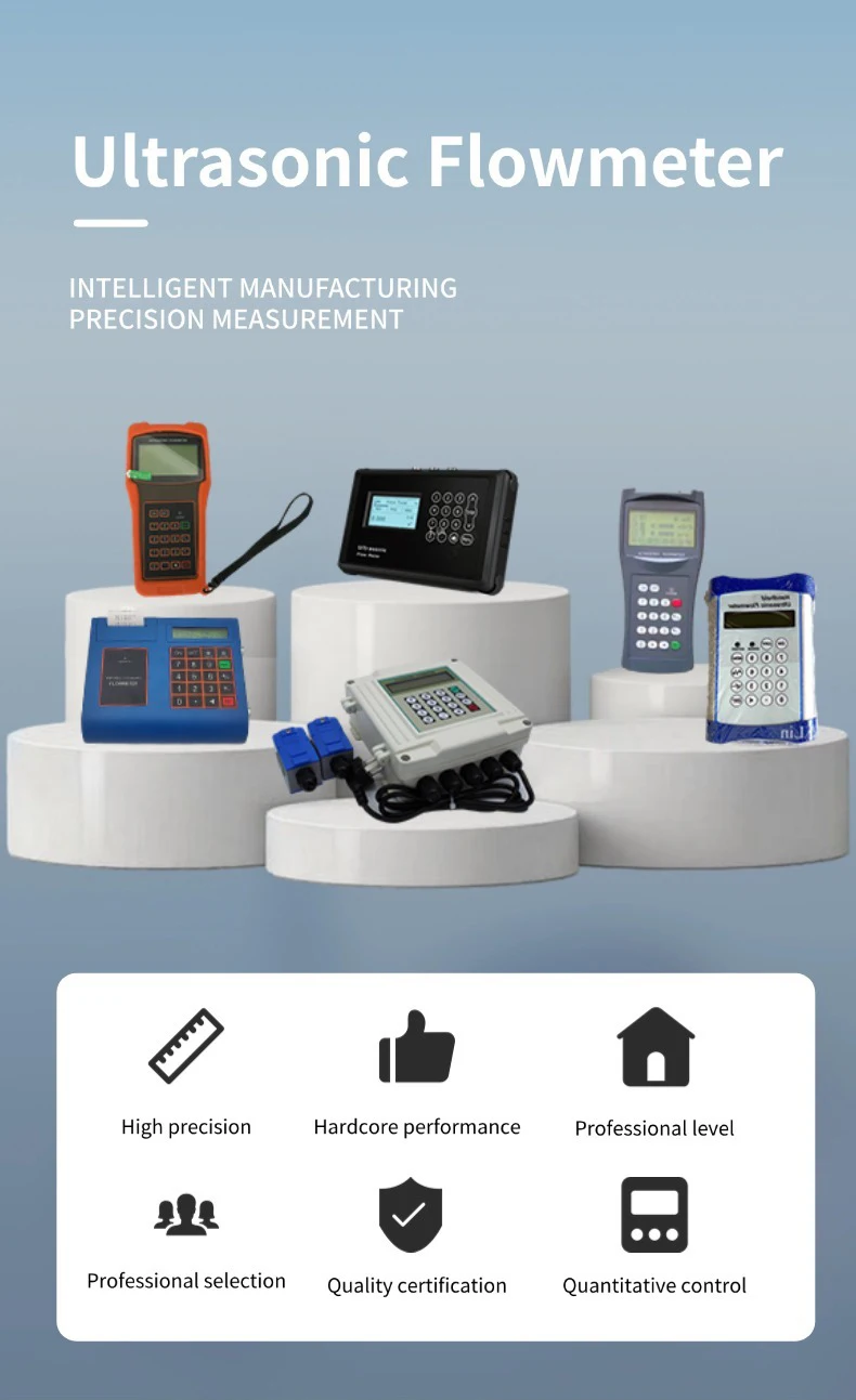 1'' ~240'' Potable 1.0% Accuracy Industrial Circulating Water Tap Water ...