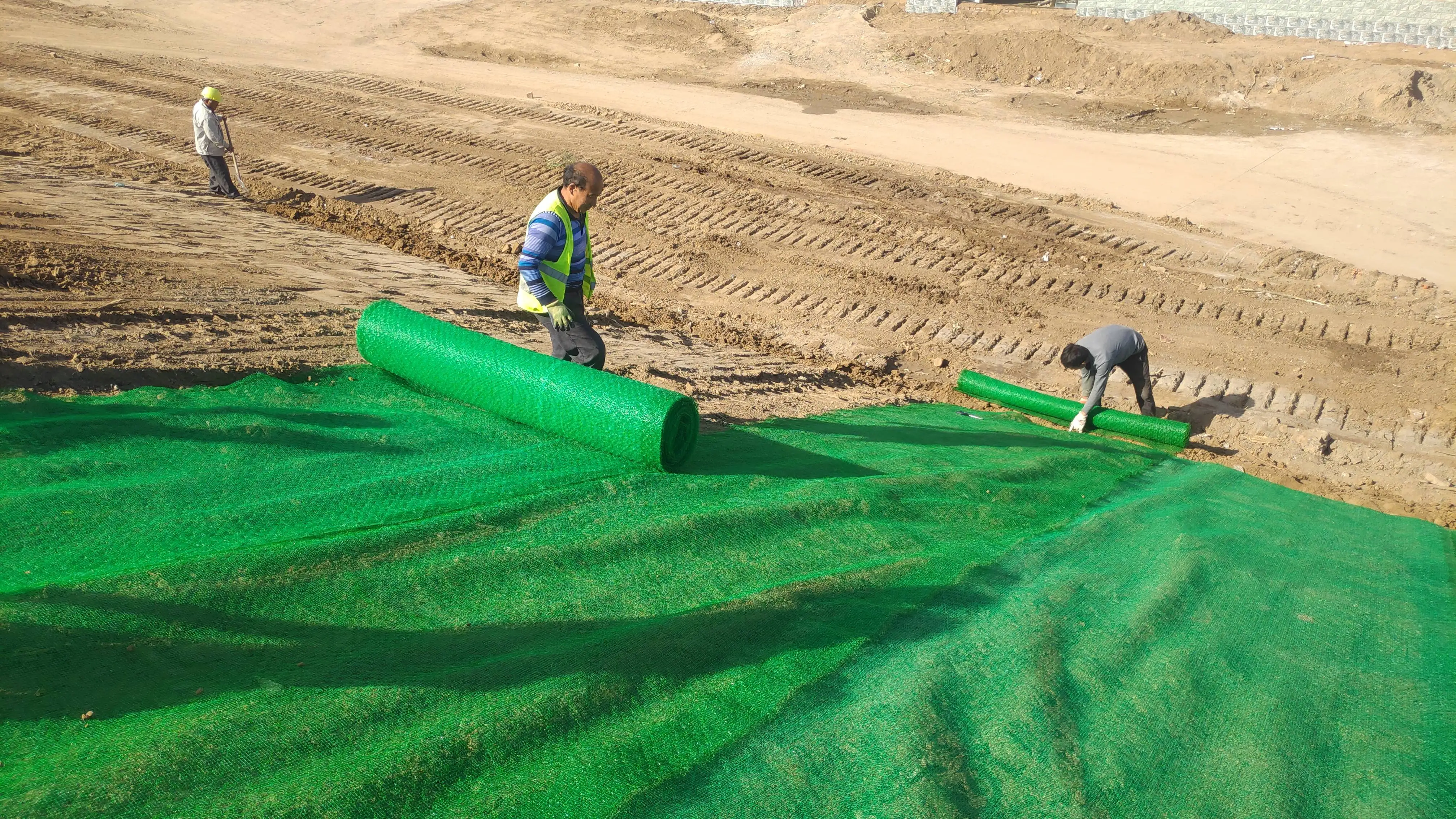 Order 3D Geomat Erosion Control Mat Manufacturer Nuolian Anti UV Multi ...