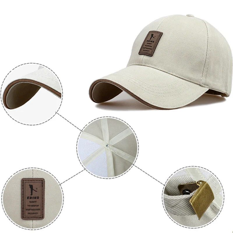 Custom Wholesale Hats Caps Logo Mens & La Hat Plain Women