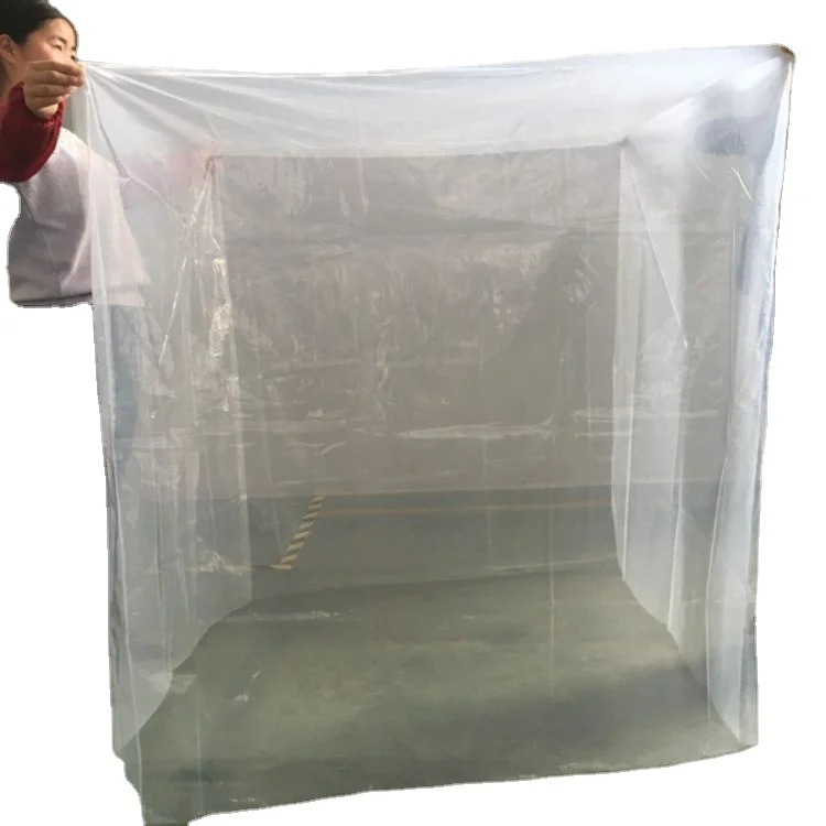 Custom Large Pallet Transparent Clear Pe Plastic Packaging Pallet Cover ...