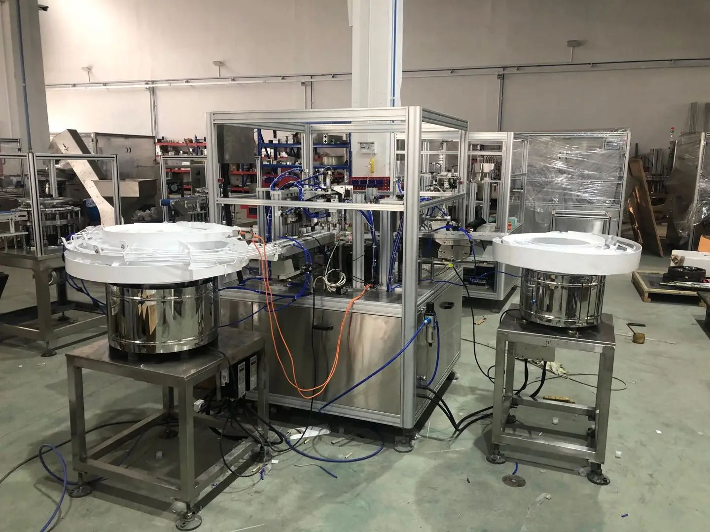 Line Cap Visual Inspection Machine - High-Accuracy Caps Camera Inspection