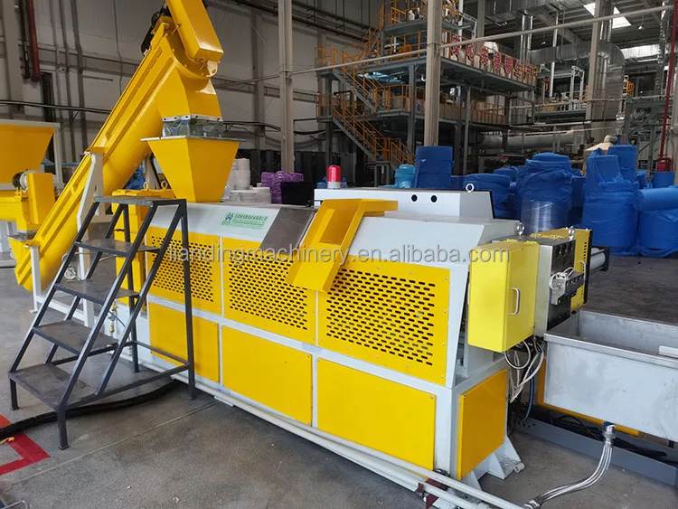Recycled PP PE Plastic Pelletizing - Efficient Recycling