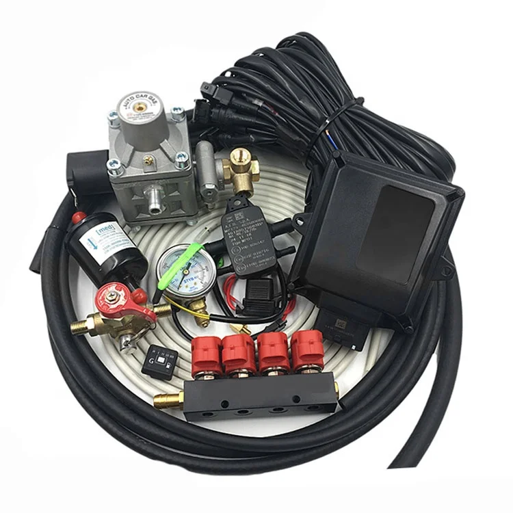 CNG LPG Engine Sequential Gas Injection System Full Kits