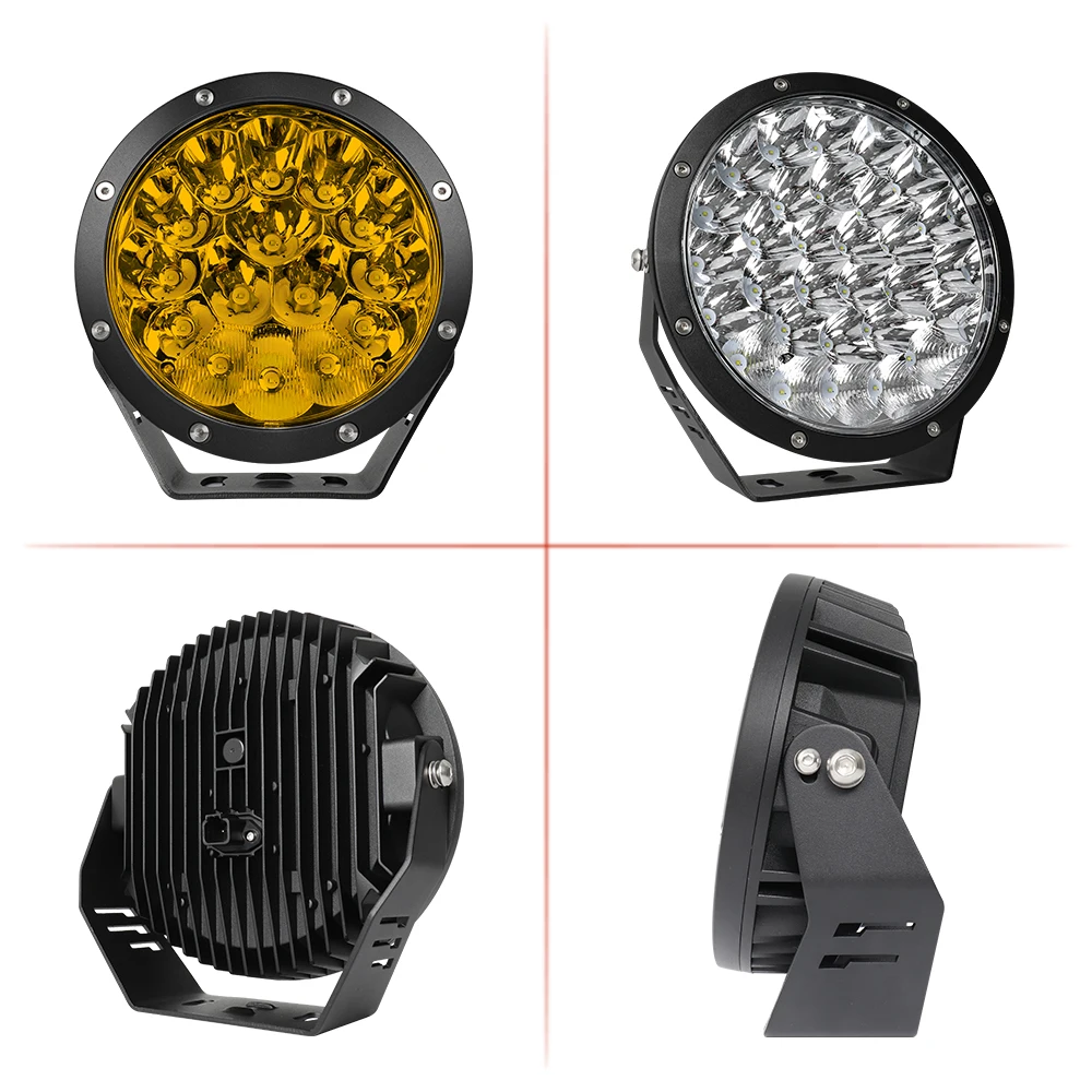 Wholesale High Power E-mark Off Road Led Driving Spot Light 4wd 1250m ...